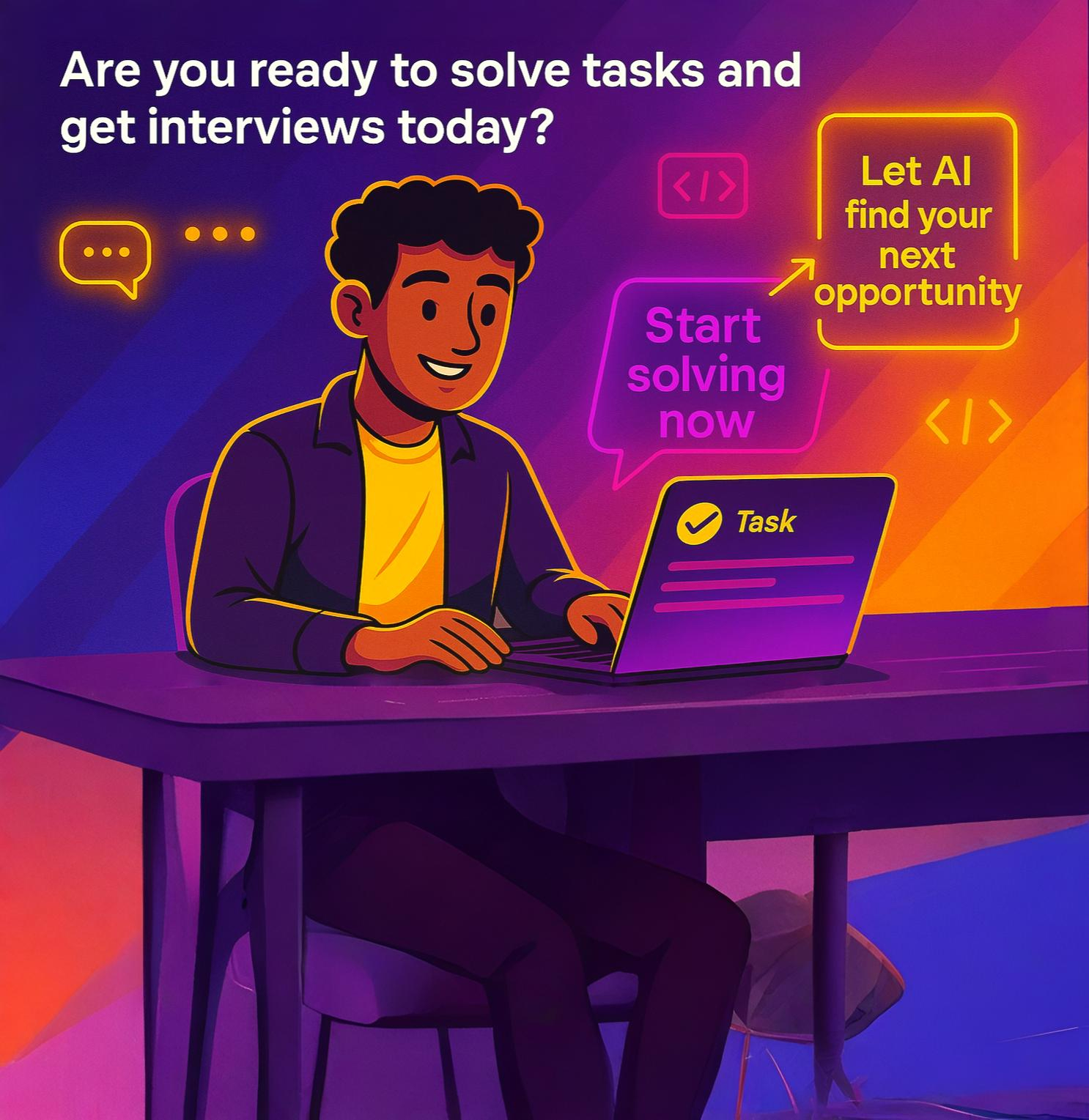 Taskalyze AI— Skill‑Based Hiring Platform